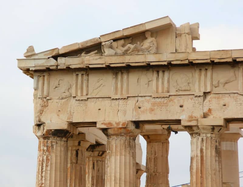 Kreuzfahrt Ausflug: von Piräus auf die Akropolis in Athen