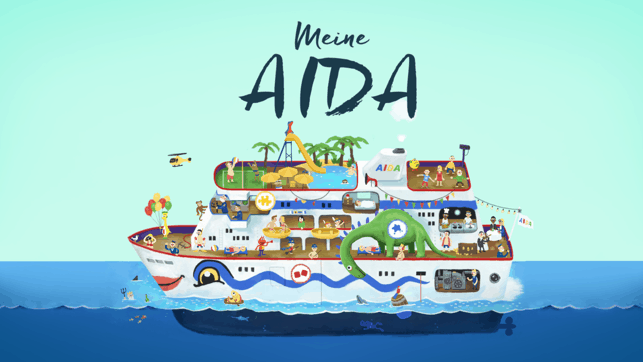 MyAIDA: App und Onlineportal für Kreuzfahrten mit AIDA Cruises