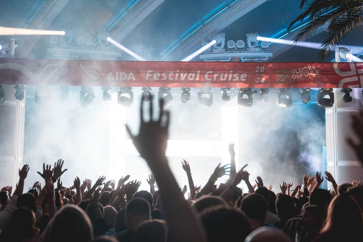 AIDA FESTIVAL Cruise 2025 mit AIDAprima ab sofort buchbar